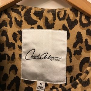 CAbi | Jackets & Coats | Cabi Estate Leopard Print Jacket | Poshmark